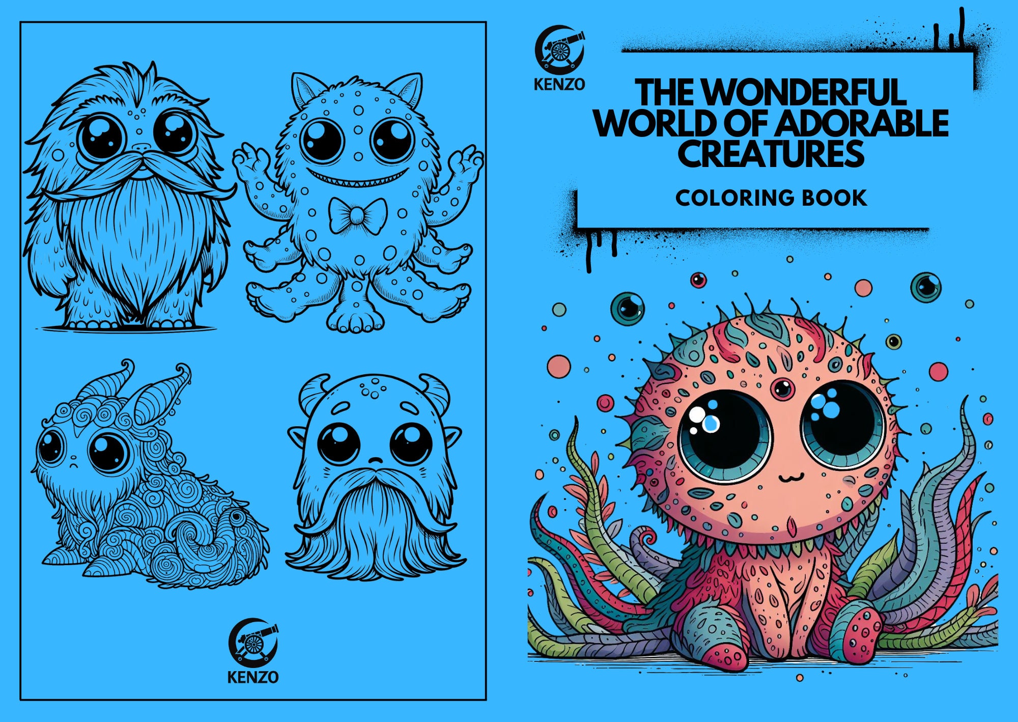 The Wonderful World of Weird Adorable Creatures - Etsy