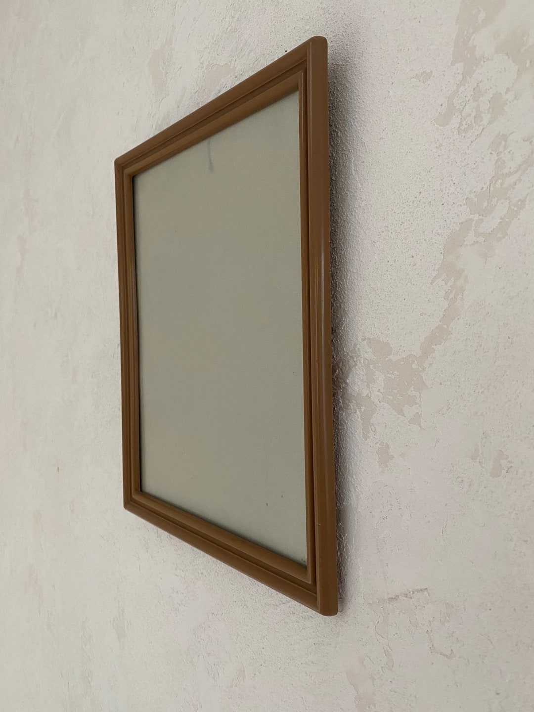 Vintage Molded Plastic Frame - Etsy