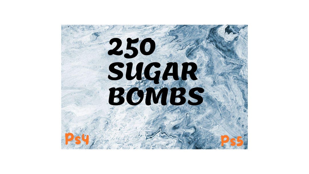 250 Sugar Bombs - Fallout 75 - PS4/5 - Etsy