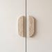 Natural Travertine Drawer Pull | Marble Cabinet Handle | Kitchen ...