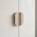 Natural Travertine Drawer Pull | Marble Cabinet Handle | Kitchen ...