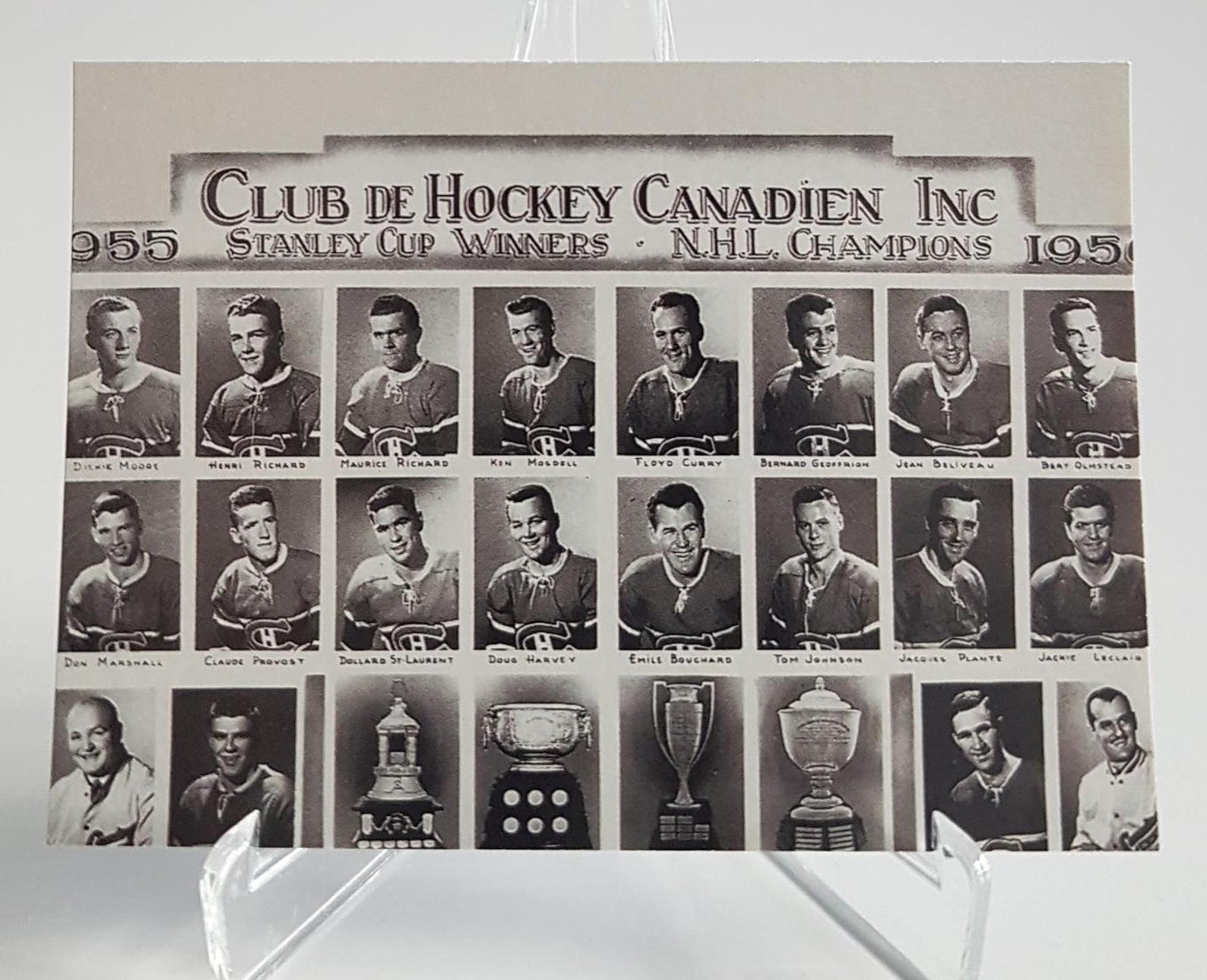 Captain Highliner Centennial Series 92-93 - Montreal Canadiens #19 ...