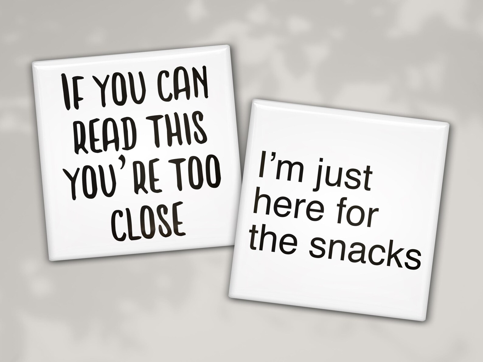 Custom Text Magnets Cubicle Decor Funny Fridge Magnets Inspirational ...