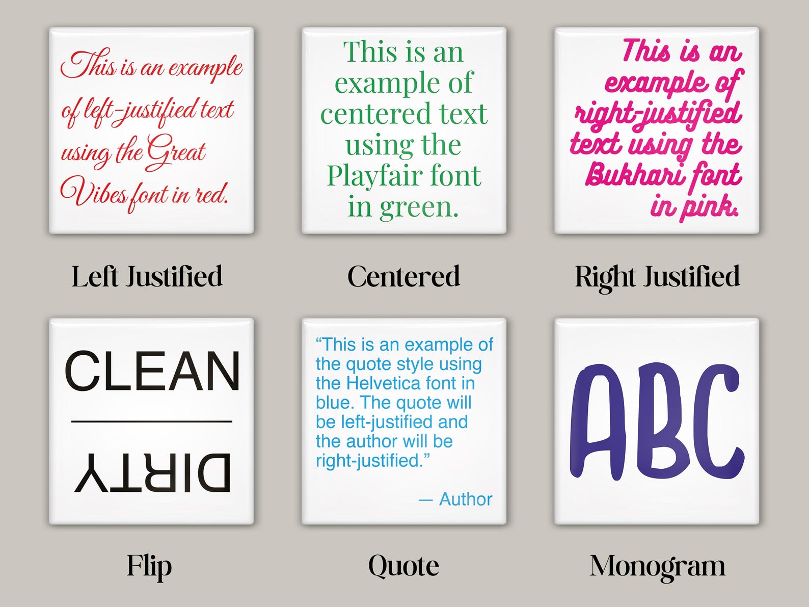 Custom Text Magnets Cubicle Decor Funny Fridge Magnets Inspirational ...