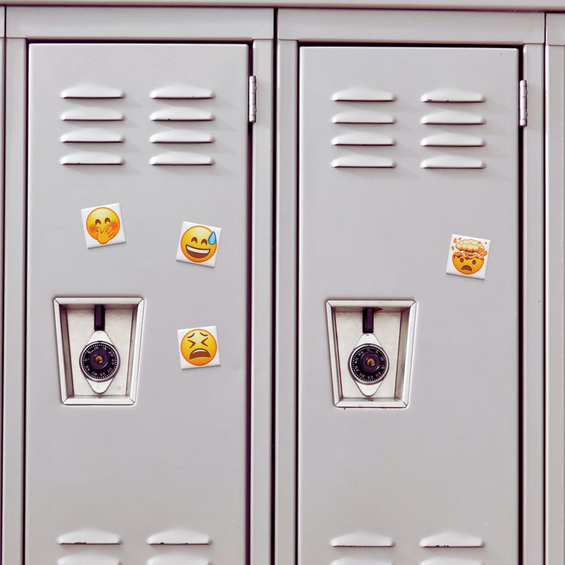 Unamused Face Emoji Magnet | 2x2