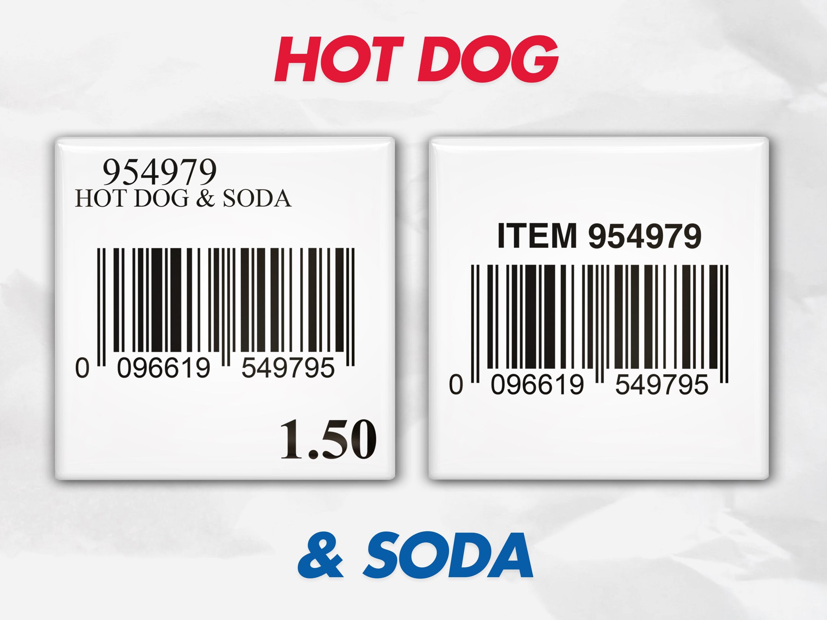 Costco Wholesale Rotisserie Chicken Barcode Magnet 87745 Kirkland ...