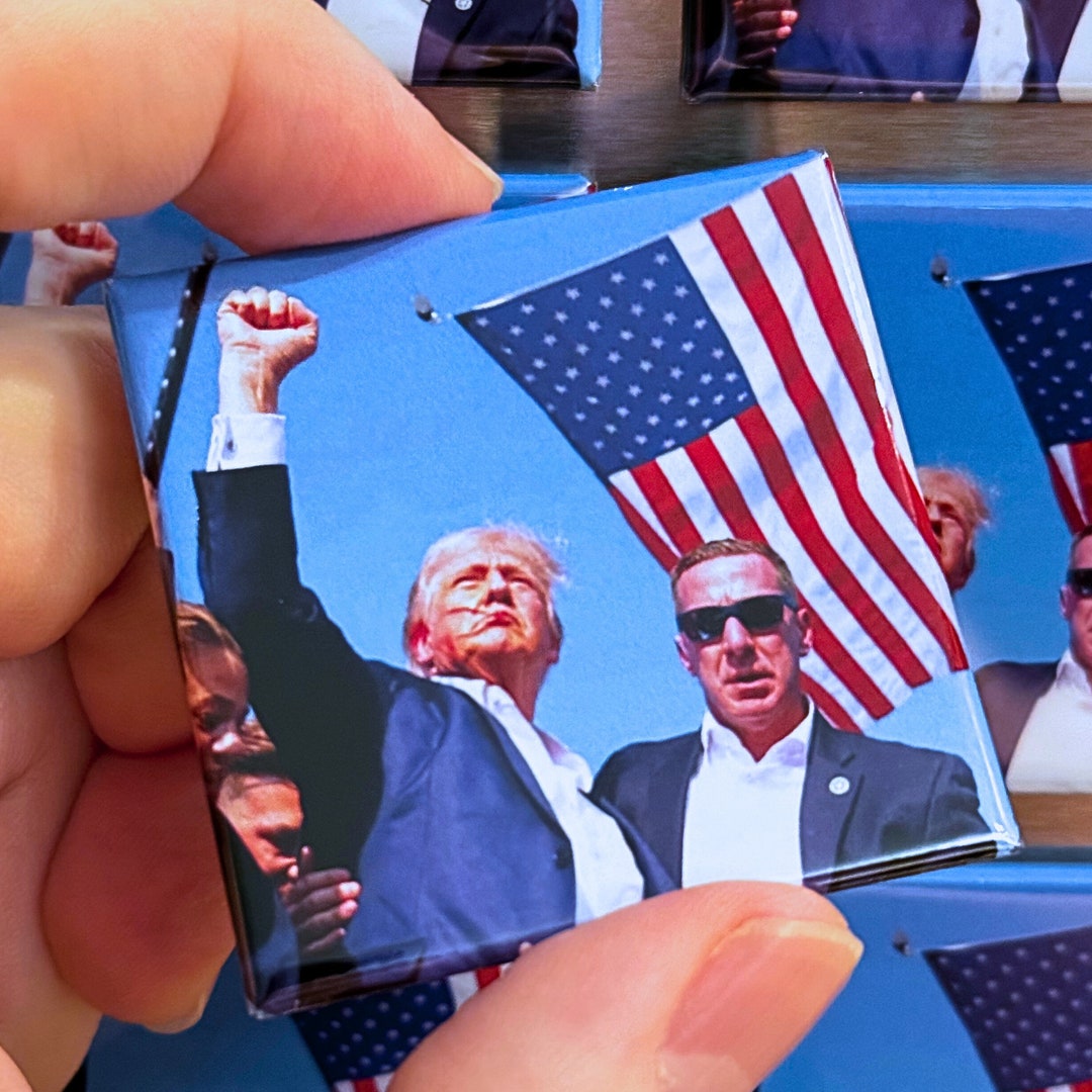 Trump 2024 Magnets Fridge Magnets for Home, Office or Garage ...