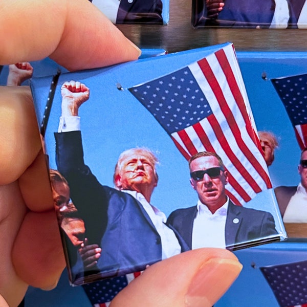 Trump Magnet - Etsy
