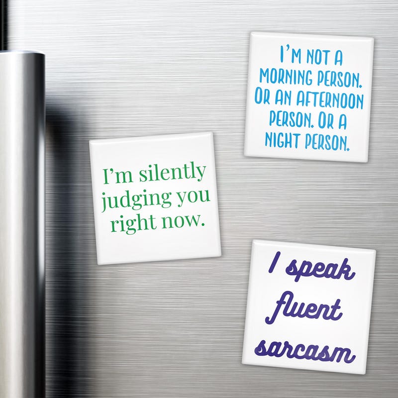Funny Fridge Magnets - Etsy