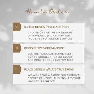 Custom Text Magnets Cubicle Decor Funny Fridge Magnets Inspirational ...