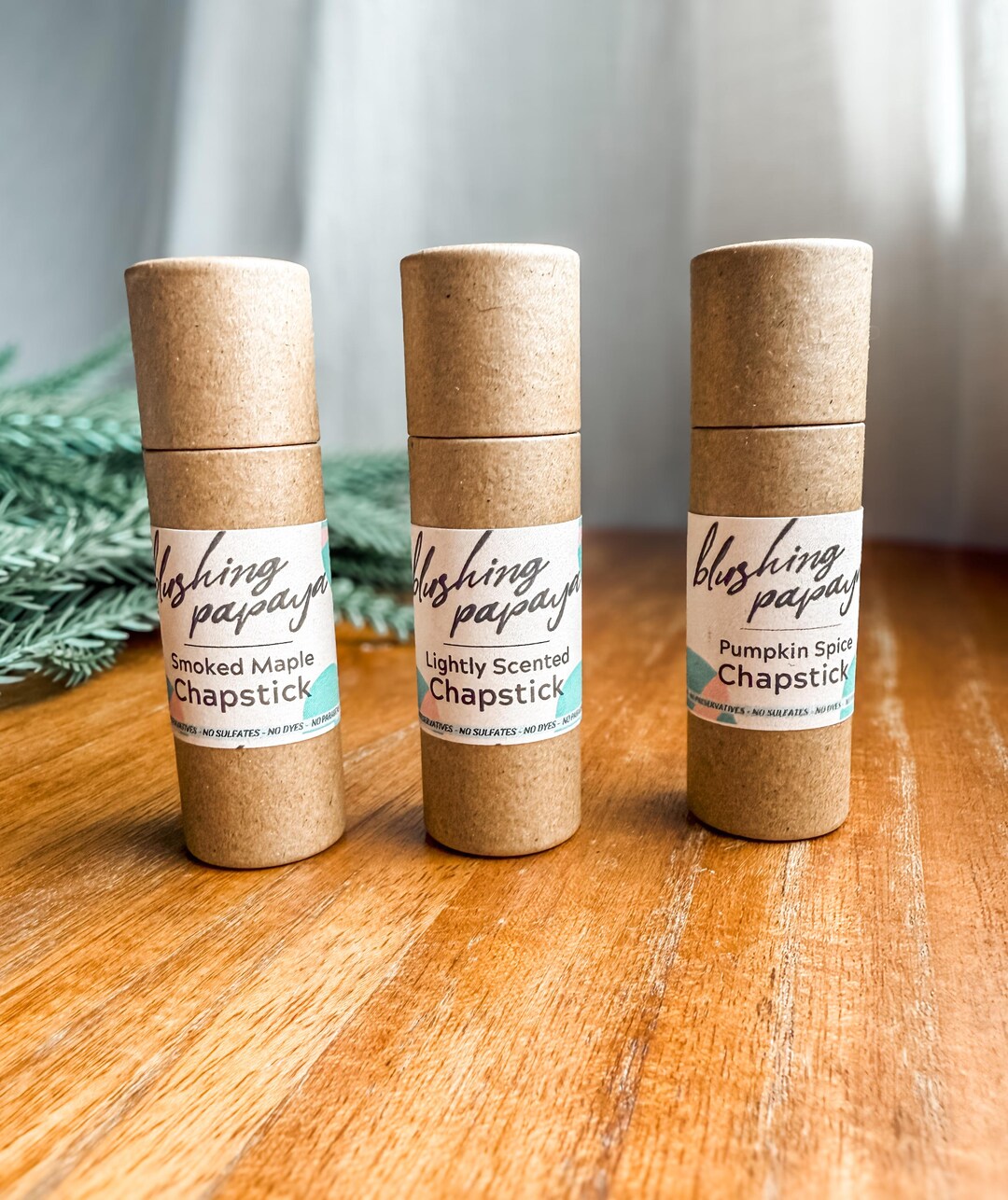 Beef Tallow Chapstick Clean and Safe Chapstick Natural Beeswax Chap ...