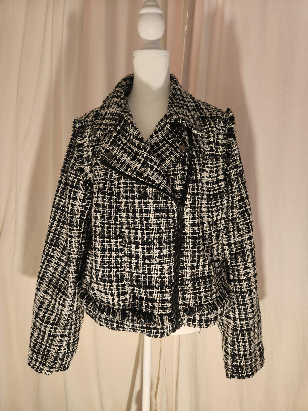 A New Day Tweed Jacket Size XXL NWT - Etsy