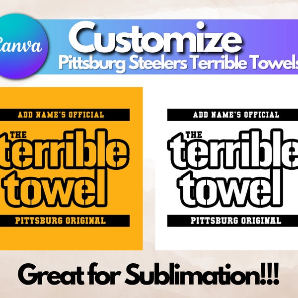 Terrible Towel - Etsy