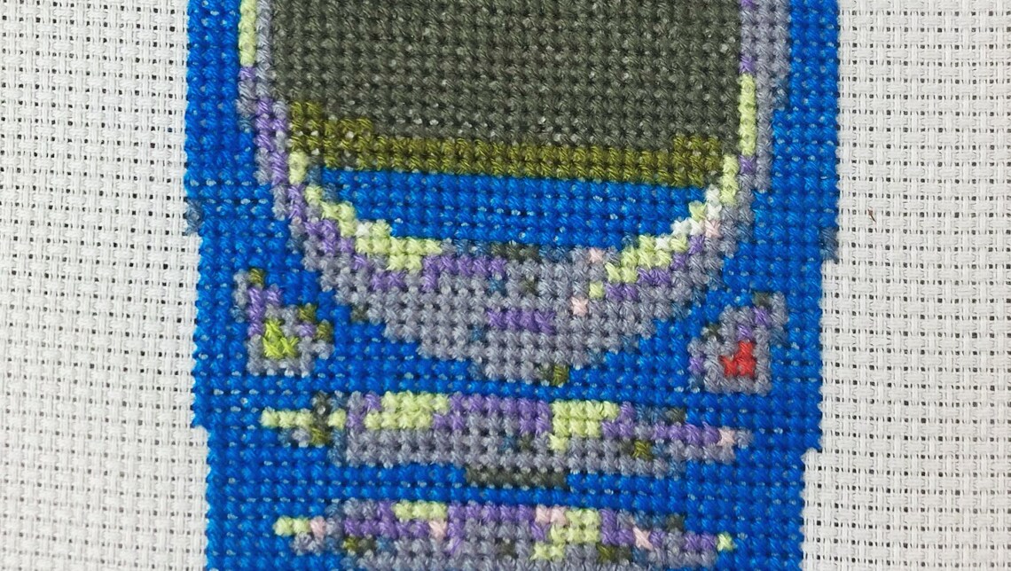 Nokia 2280 Cross Stitch Pattern PDF File - Etsy