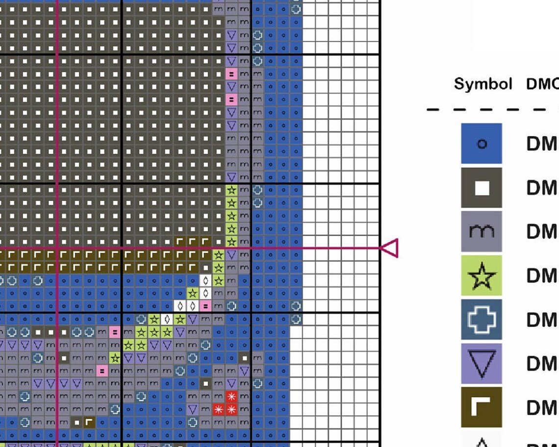 Nokia 2280 Cross Stitch Pattern PDF File - Etsy