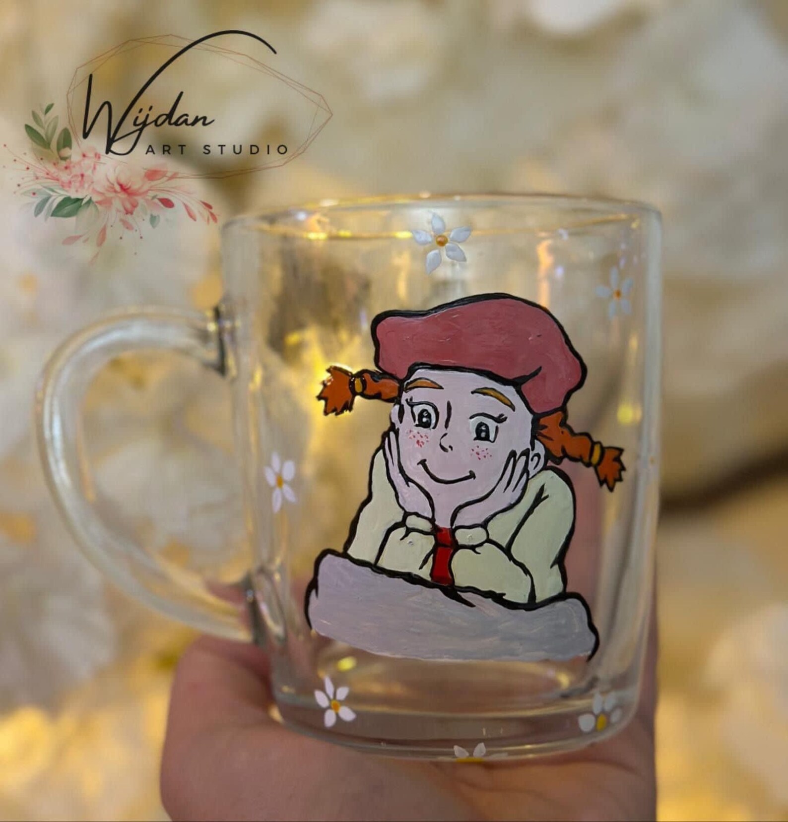 Hand-painted Mugs Custom Character Mugs Mug Art Personalized Mug ...