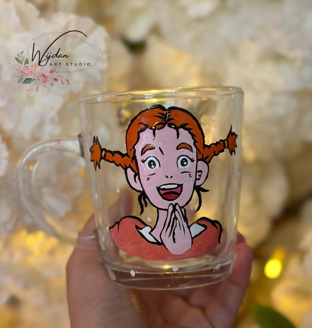 Hand-painted Mugs Custom Character Mugs Mug Art Personalized Mug ...