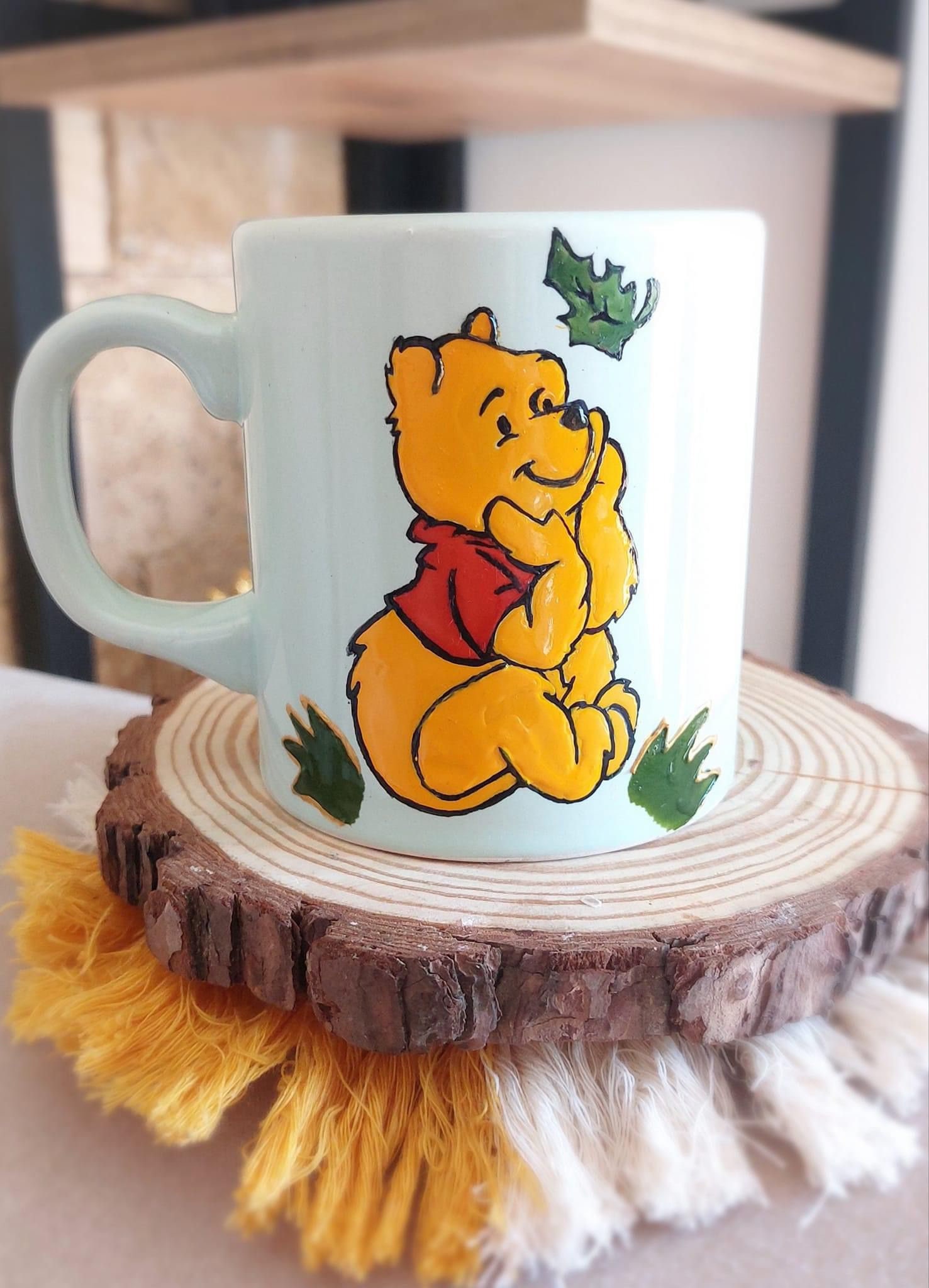 Hand-painted Mugs Custom Character Mugs Mug Art Personalized Mug ...