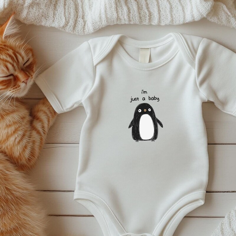Baby Penguin - Etsy