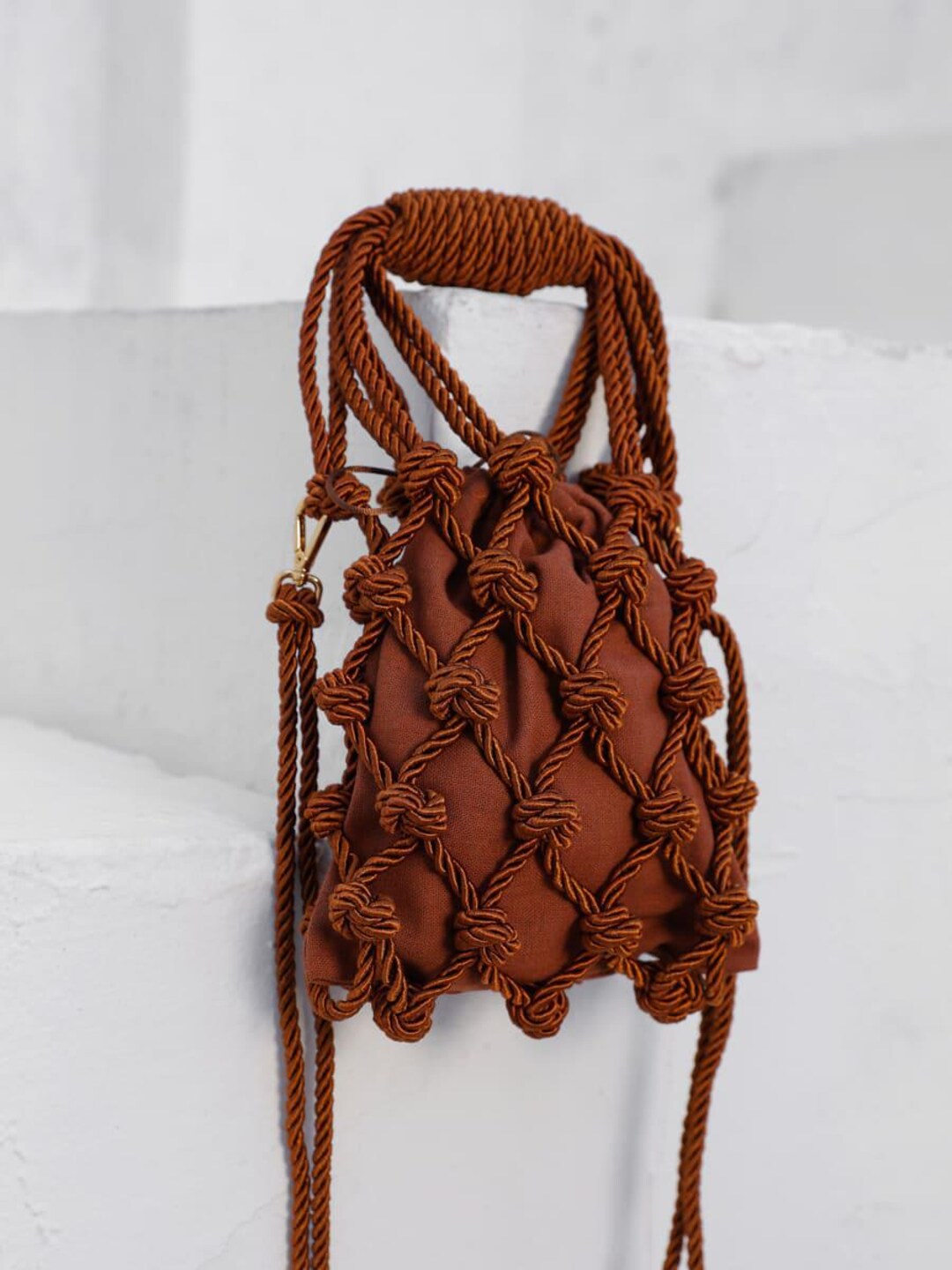 Mini Santorini Bag - Small - Helena Dontos - Etsy