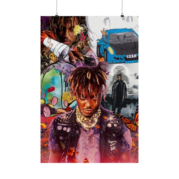 Juice Wrld Poster - Etsy