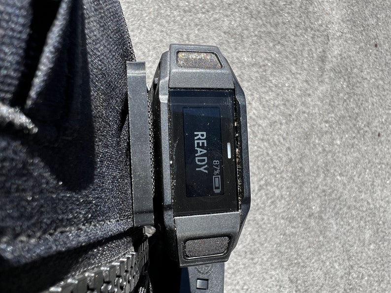 Axon 4 Body Camera MOLLE Mount: Low Profile Vest Attachment - Etsy