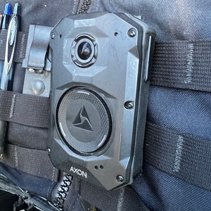 Axon 4 Body Camera MOLLE Mount: Low Profile Vest Attachment - Etsy