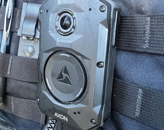 Axon 4 Body Camera MOLLE Mount: Low Profile Vest Attachment - Etsy
