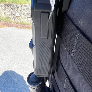 Axon 4 Body Camera MOLLE Mount: Low Profile Vest Attachment - Etsy