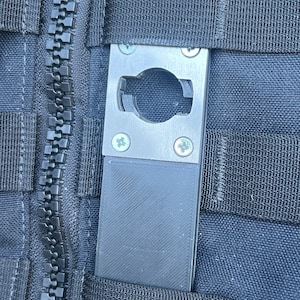 Axon 4 Body Camera MOLLE Mount: Low Profile Vest Attachment - Etsy