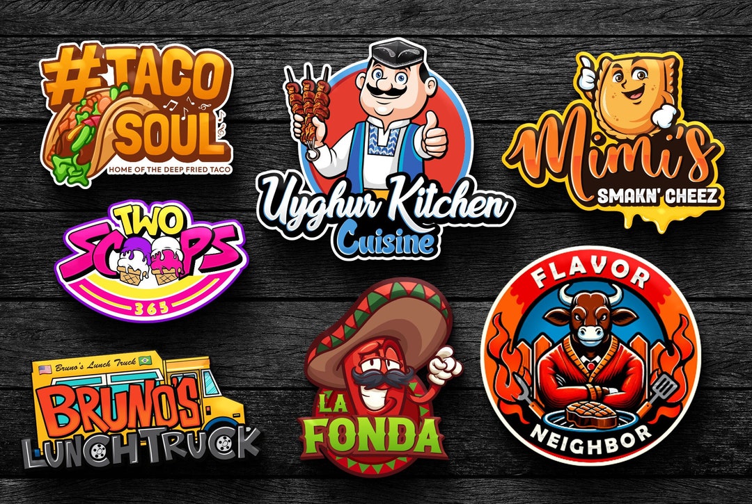 I Will Do Restaurant, Catering, Food, Cafe, BBQ, Juice Bar, Bakery Logo ...