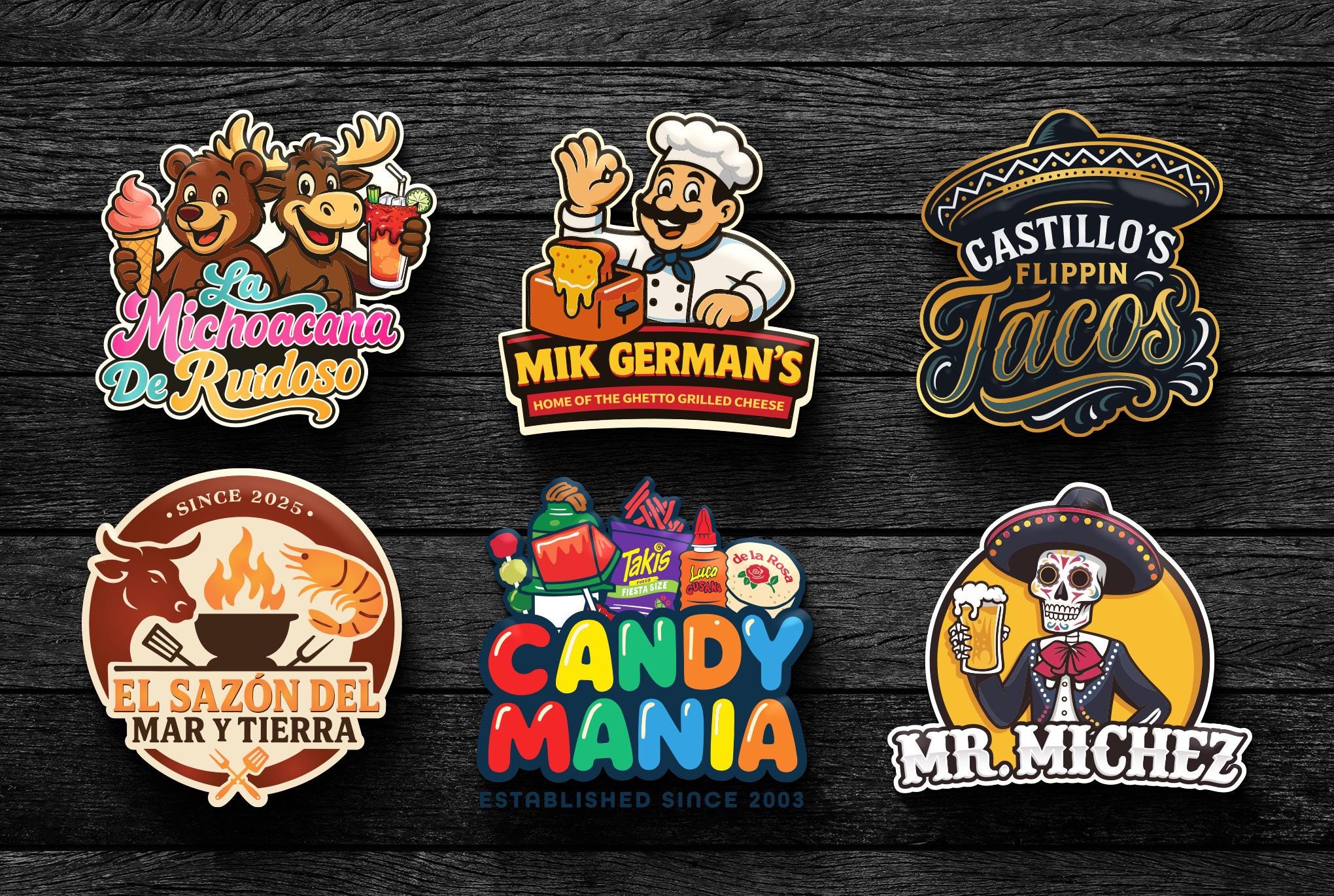 I Will Do Custom Restaurant, Catering, Food, Cafe, BBQ, Juice Bar ...
