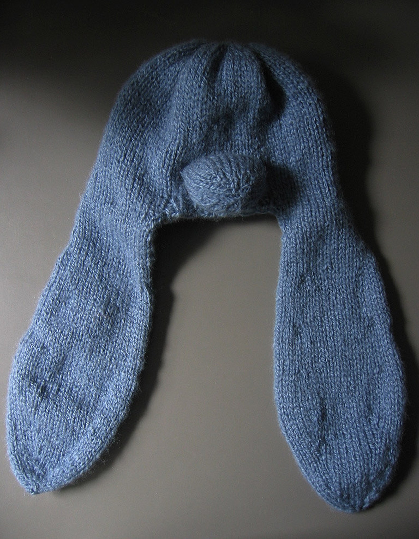 Manatee Hat Knitting Pattern Cute Animal Earflap Beanie - Etsy