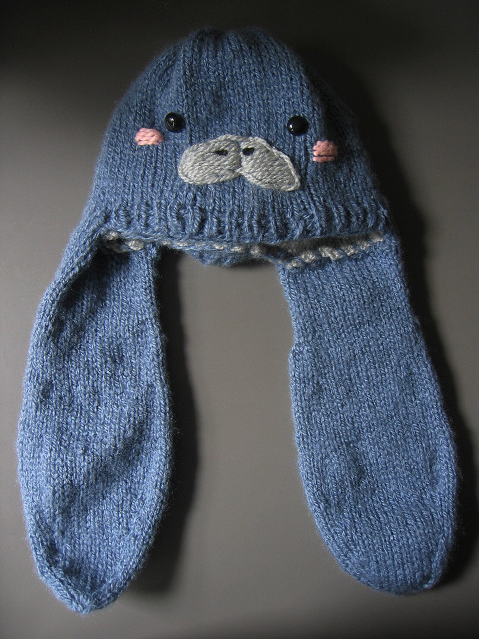Manatee Hat Knitting Pattern Cute Animal Earflap Beanie - Etsy
