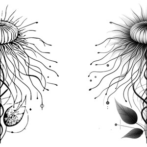 Flowers Tattoo Design - Floral Tattoo Design - Custom Tattoo Design ...