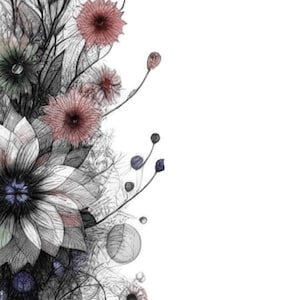 Flower Tattoo Design. Woman Tattoo Design. Flowers Tattoo. Woman Tatoo ...