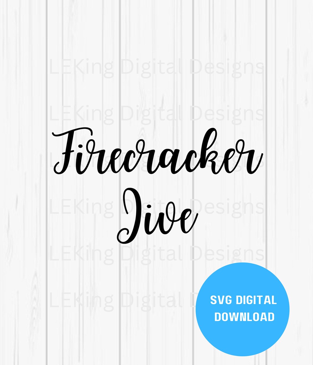 Firecracker Jive SVG - Etsy