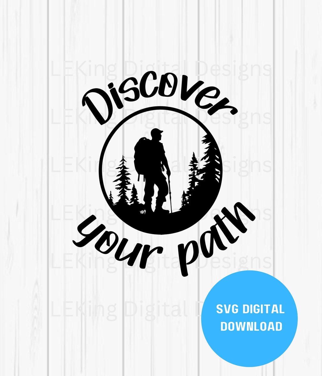 Discover Your Path SVG - Etsy