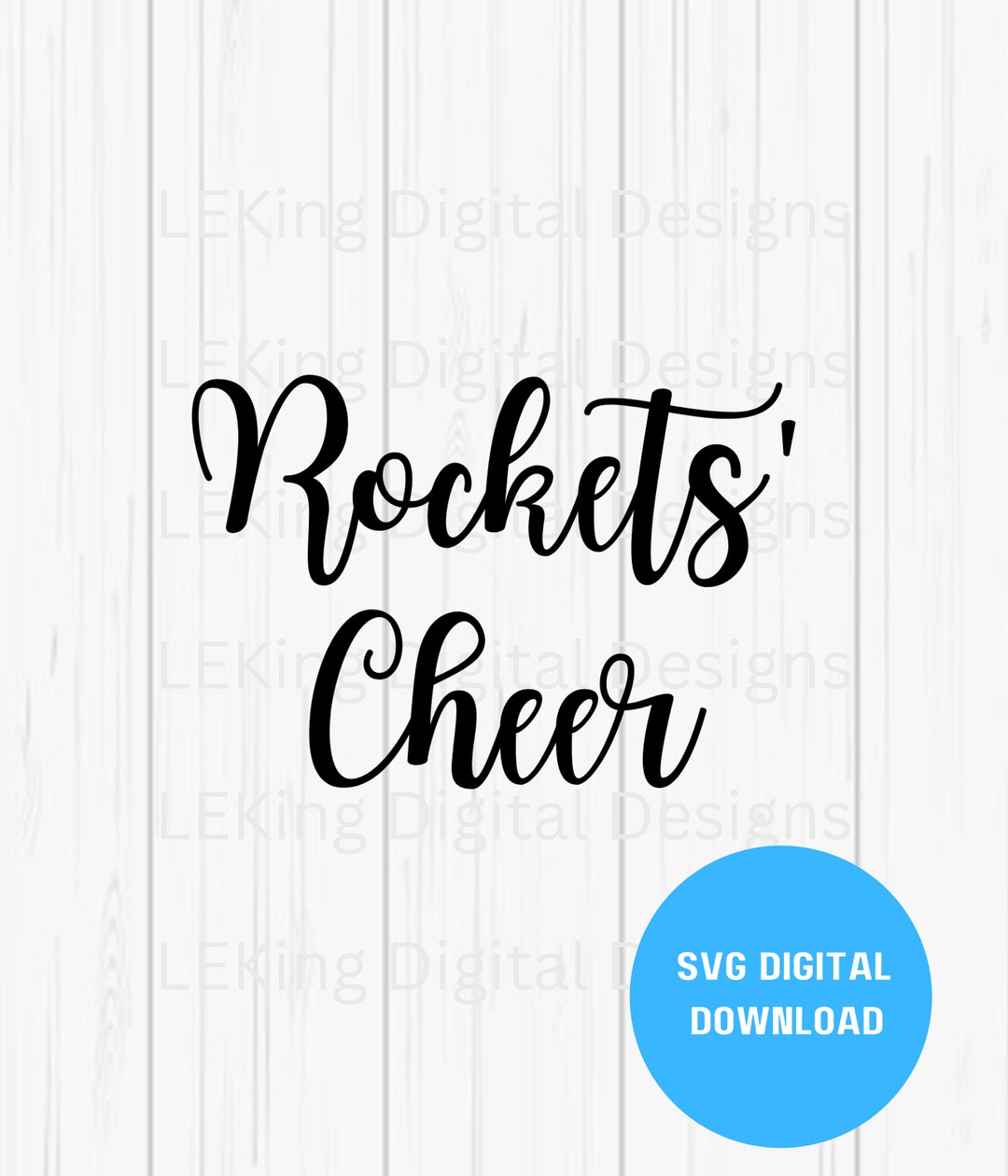 Rockets Cheer SVG - Etsy
