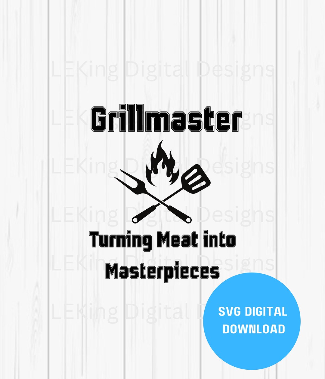 BBQ Grillmaster SVG - Etsy
