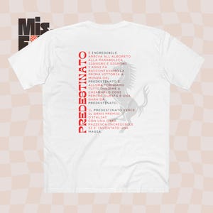 PREDESTINATO | Formula 1 Merch | AS Colour 5001 - Etsy