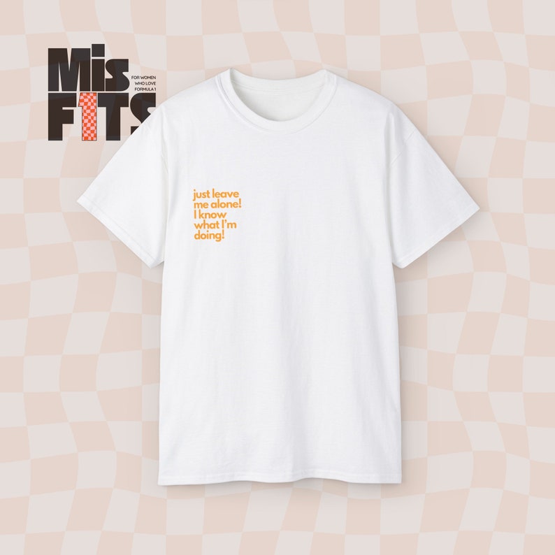 Iceman Kimi Raikkonen T-shirt | Formula 1 Merch | Bwoah I Know What I'm ...