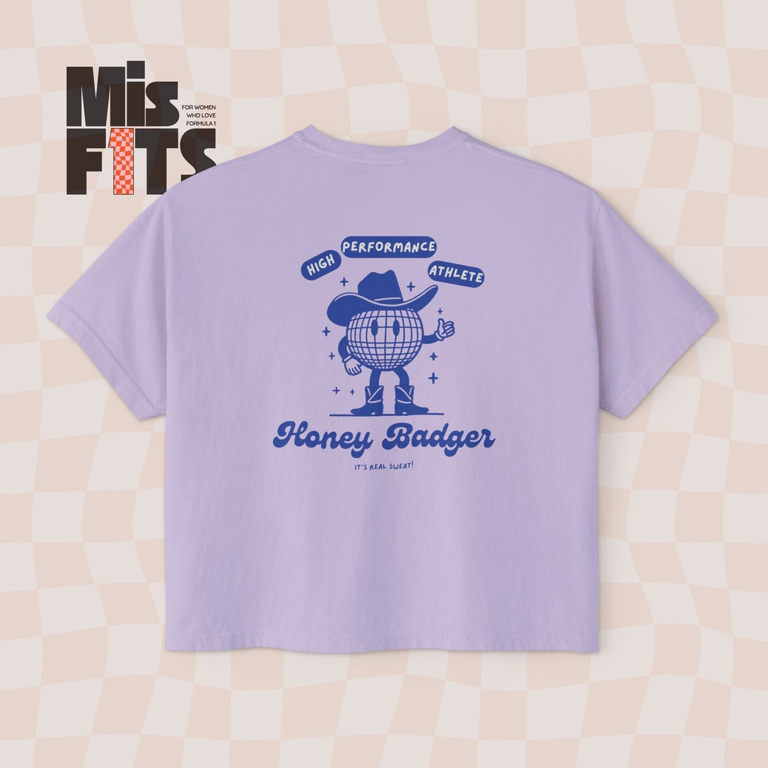 Honey Badger T-shirt | Formula 1 Merch | Ricciardo Boxy F1 Tshirt - Etsy