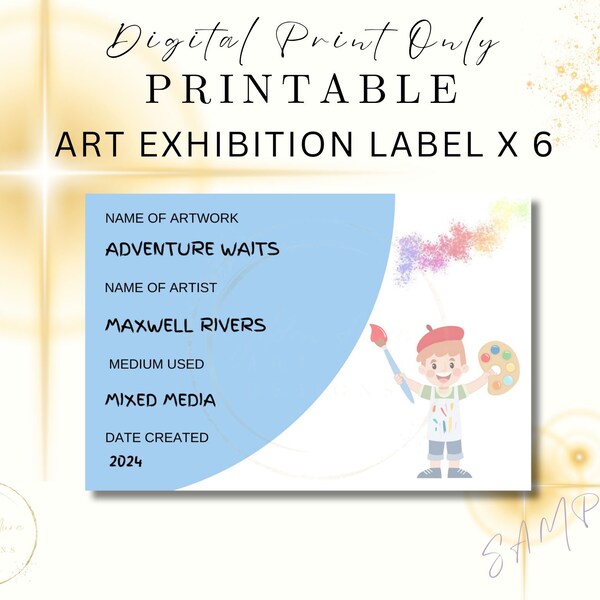 Painting of Children - Etsy