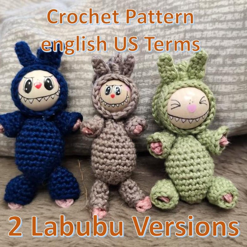 Labubu Doll Lucky - Etsy