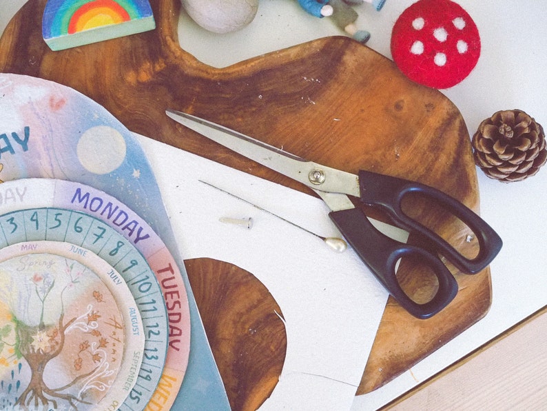 Perpetual Calendar, Year Round Calendar, Printable Download, Early ...