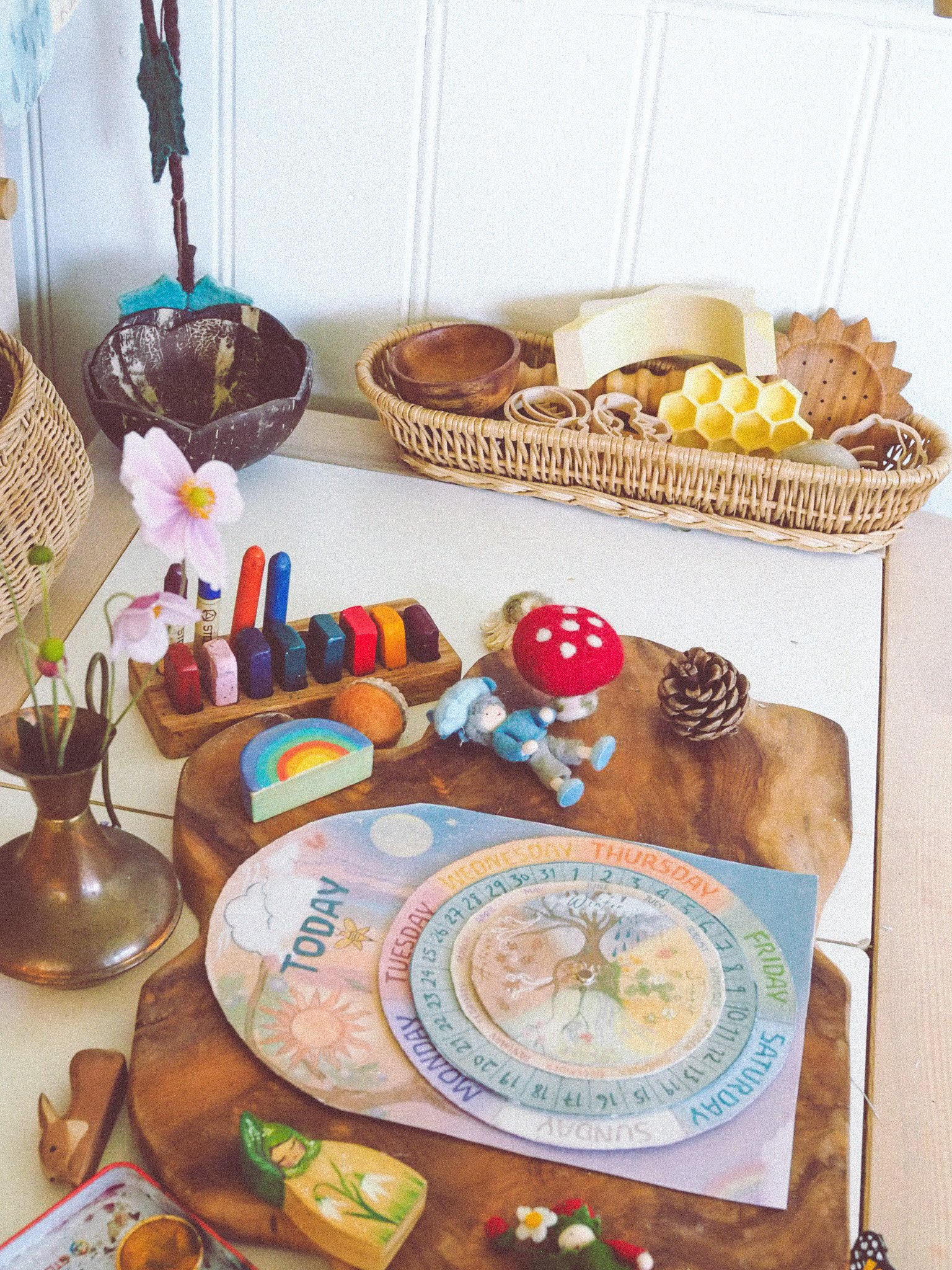 Perpetual Calendar, Year Round Calendar, Printable Download, Early ...