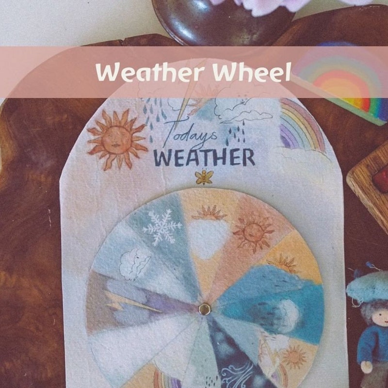 Weather Wheel - Etsy