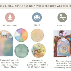 Perpetual Calendar, Year Round Calendar, Printable Download, Early ...