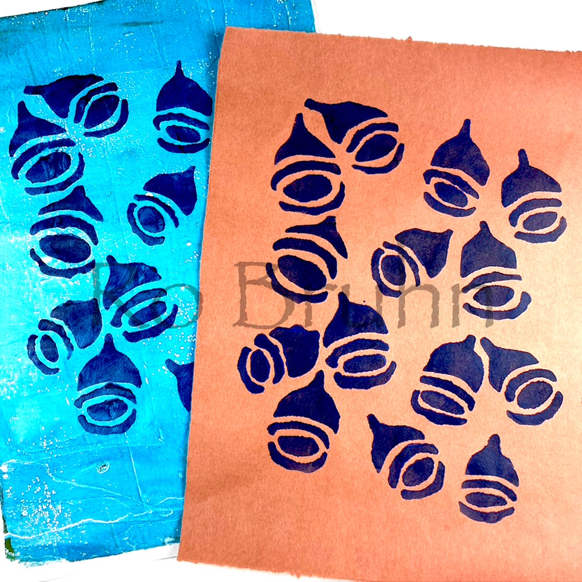 Stencil Gum Nuts Mylar Designed and Machine Cut by Me - Etsy